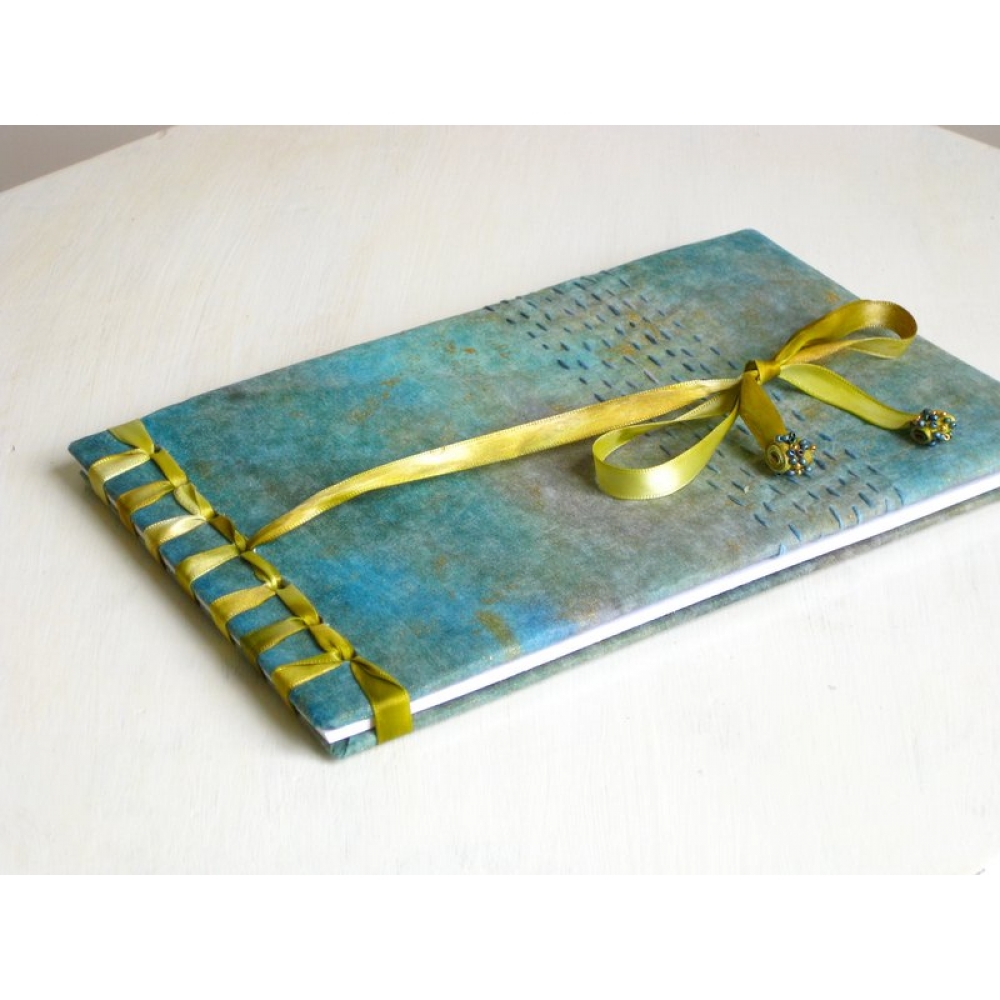 Handmade book, Japanese Stab binding. | Birgitte Hendricks