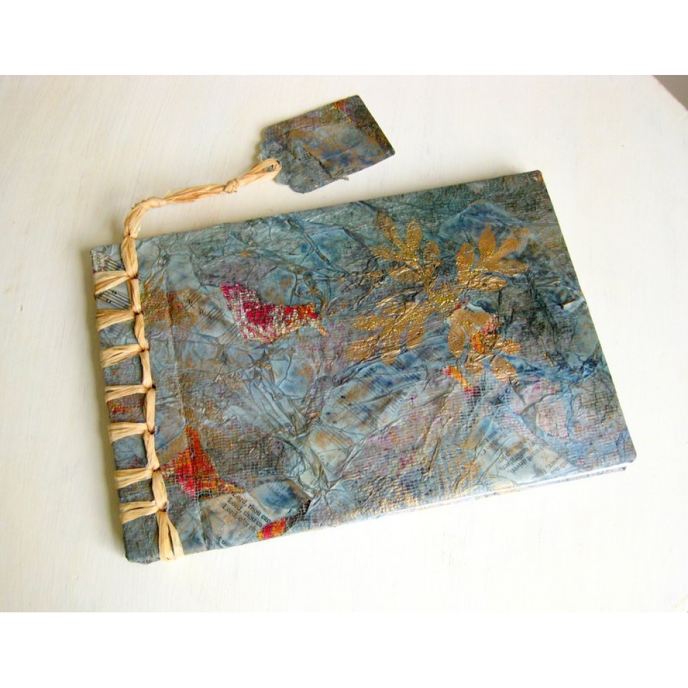 Handmade book, Japanese Stab binding. | Birgitte Hendricks